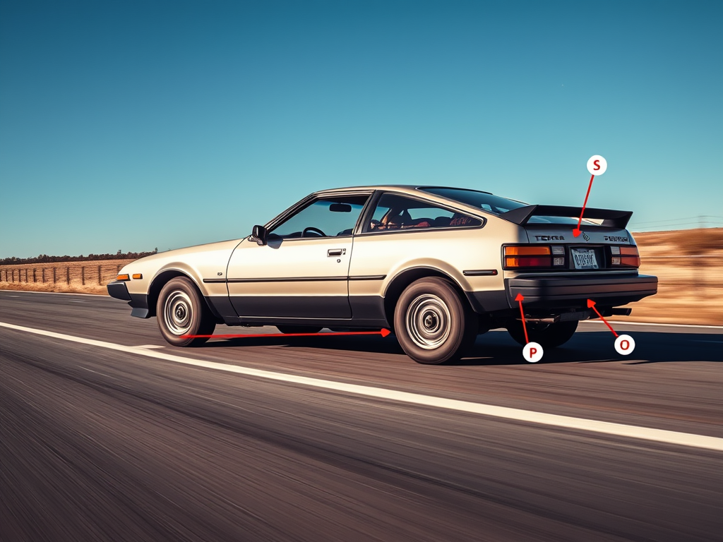 Aerodynamic exercise 7: Calculating aerodynamic effects over a road ...