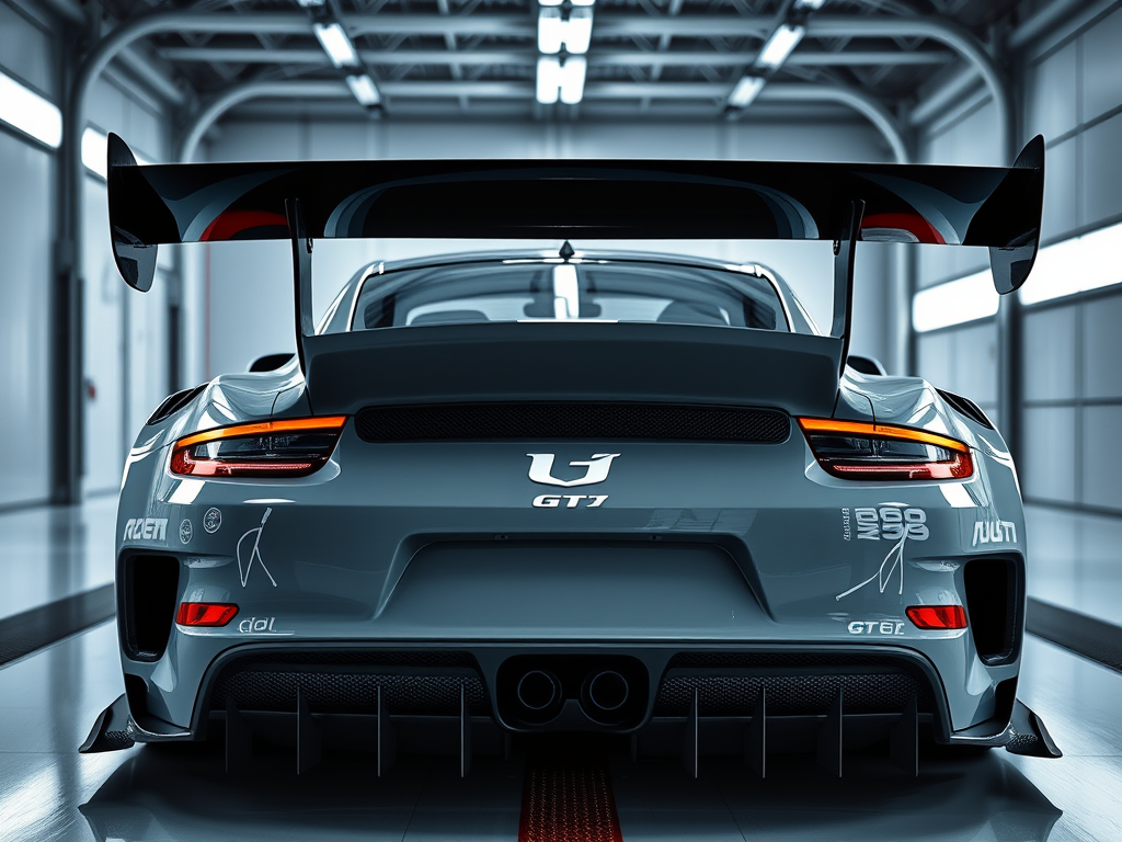 Aerodynamic development of Grand Touring cars – Automotive Papers