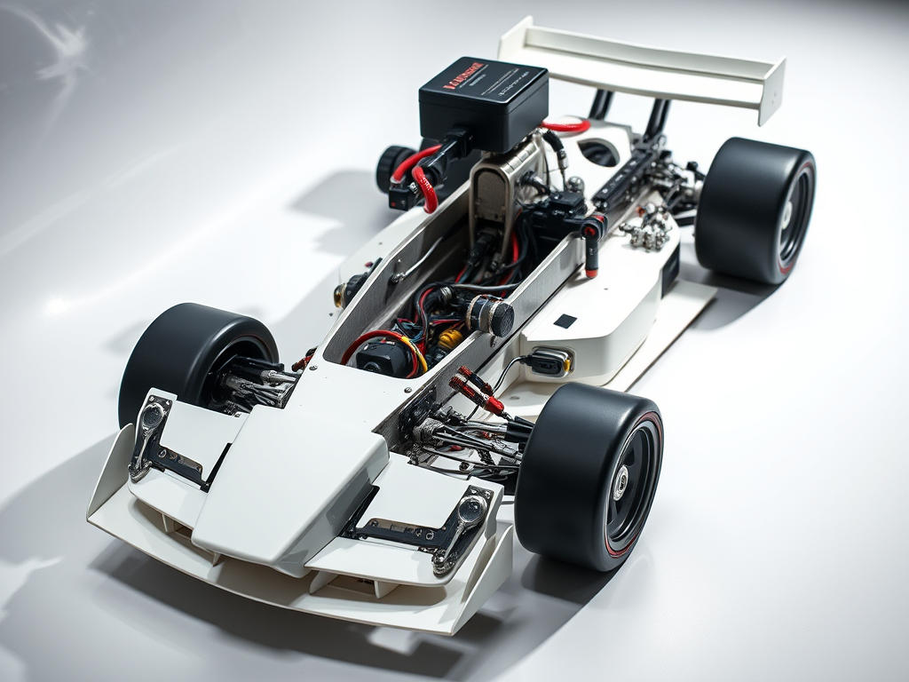Wind tunnel race car models: handling systems – Automotive Papers