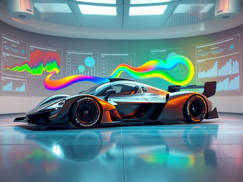 CFD post processing for race car development – Automotive Papers