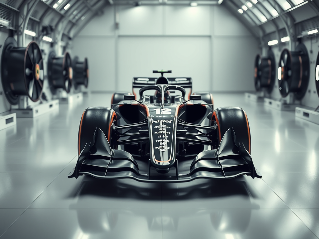 Aerodynamic development in Formula 1 – Automotive Papers