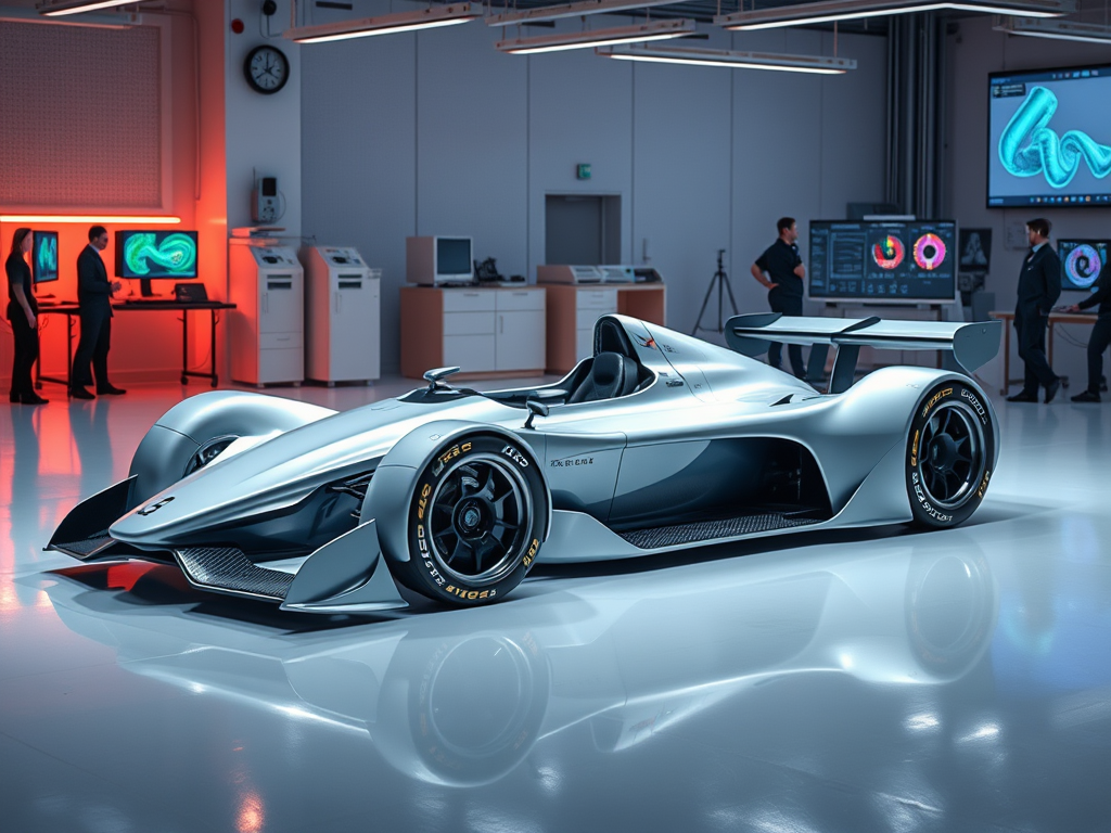 Aerodynamic development of Open-Wheels race cars – Automotive Papers